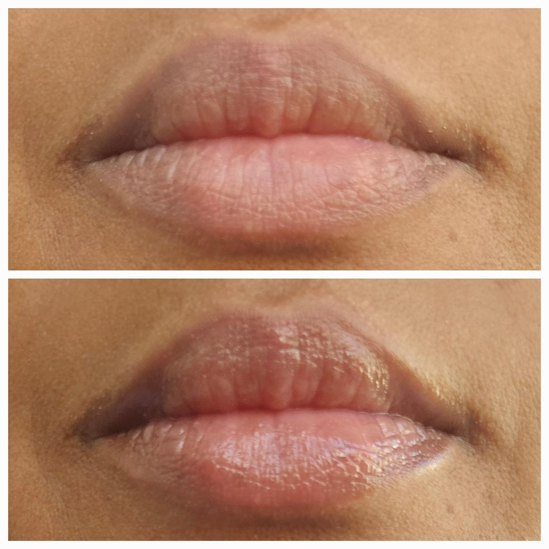 lips changing color